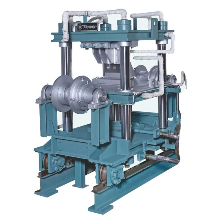 Vertical Hot Billet Shear Machine - PMP Machine Tools